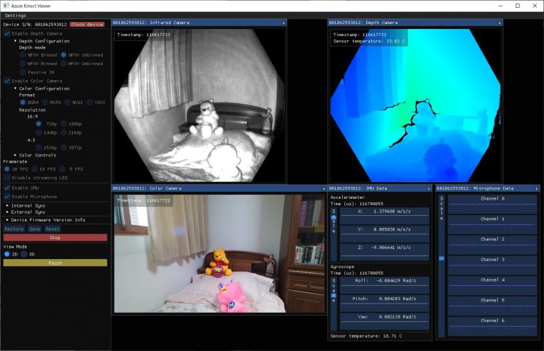 Azure Kinectの使い方を確認しよう！【Azure Kinect 実践講座#1】