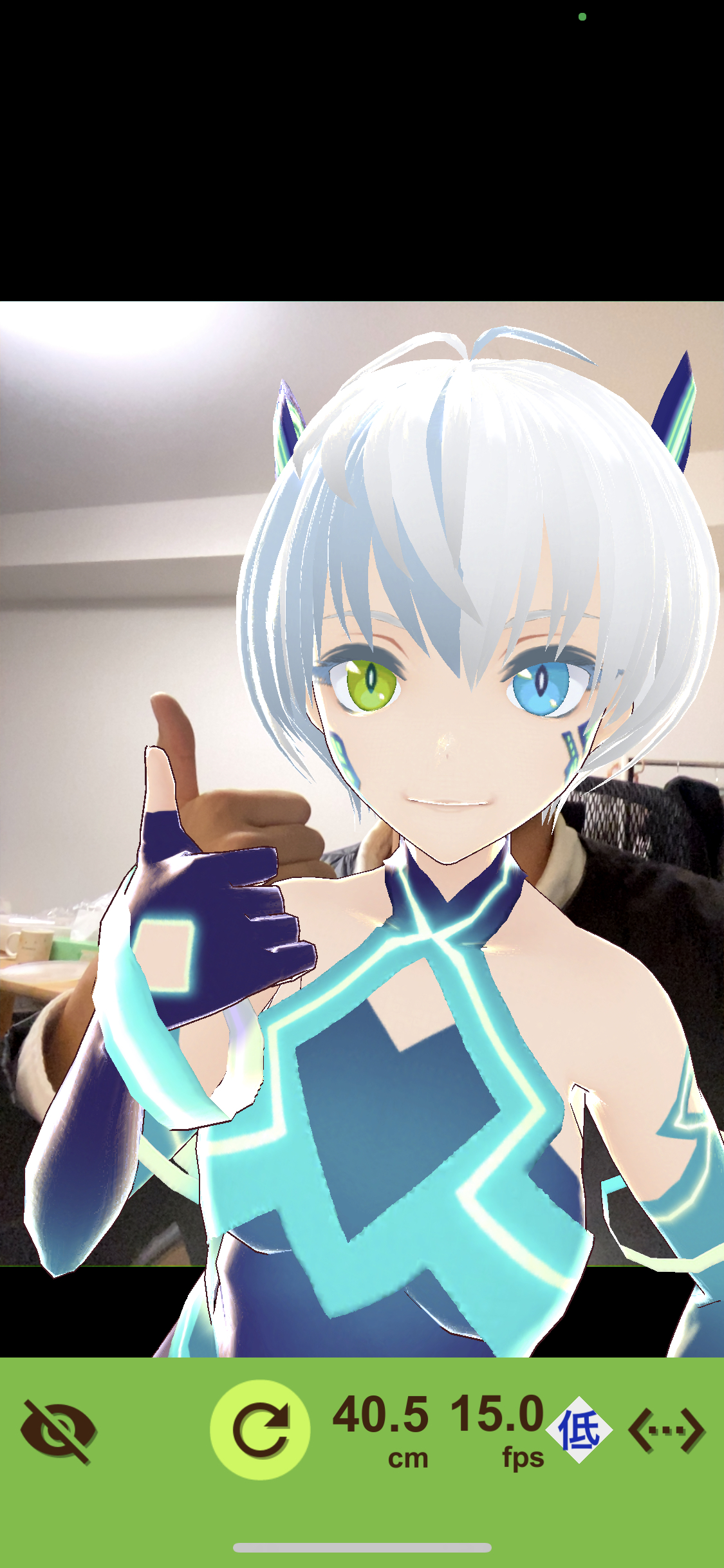 【スマホだけで簡単】Vtuberの姿でビデオ会議に参加する方法【ToF AR】